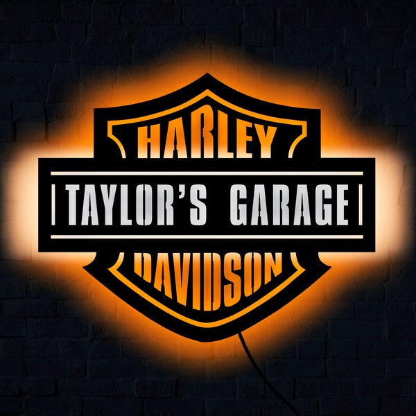 Harley Davidson Sign - Etsy