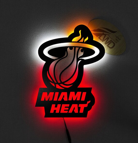 Miami Heat 3d Symbols