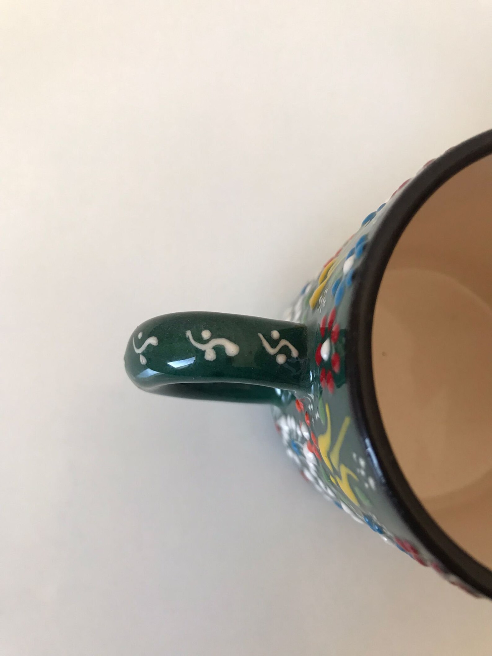 Ceramic Mug, Turkish Mug, Handmade Tulip Ceramic Coffee Mug ...