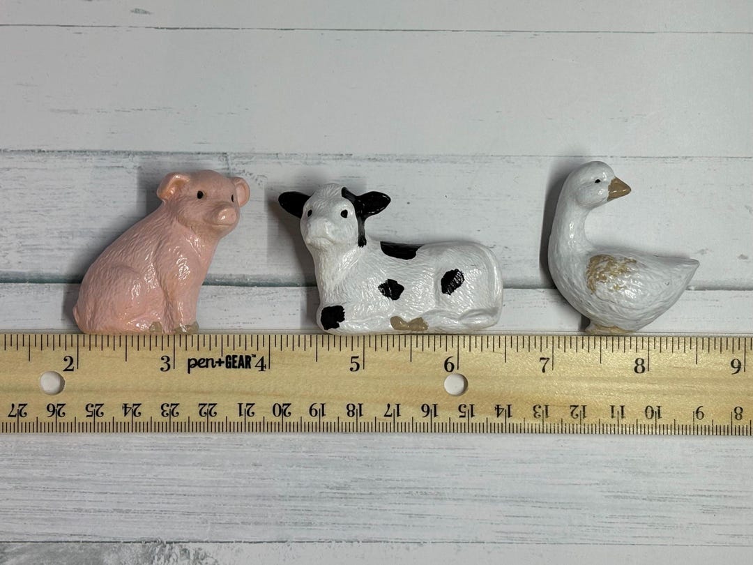 Farm Animal Magnets With Truck - Etsy