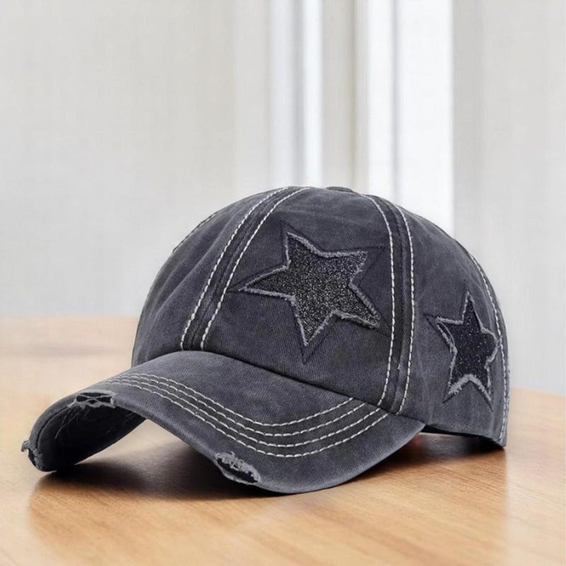Y2k Cap Hats - Etsy