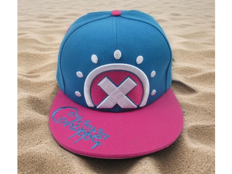 One Piece Anime Inspired Baseball Cap, Tony Chopper Cosplay Hat, Anime ...