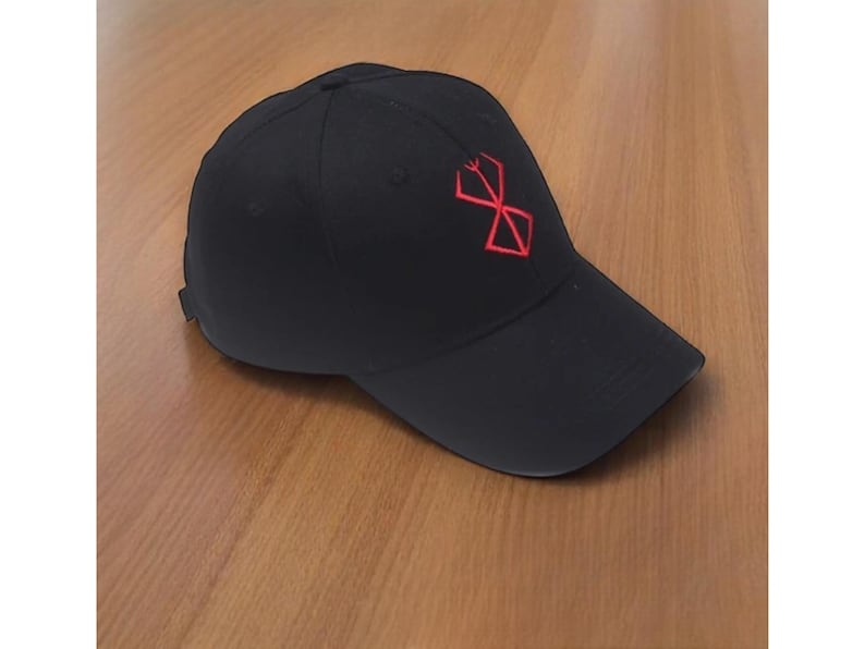 Berserk Anime Embroidered Hat, Anime Baseball Cap, Gift for Anime ...