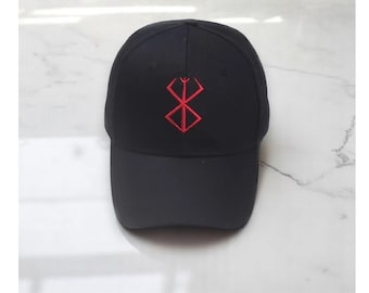 Berserk Hat - Brand of Sacrifice Embroidered Baseball Cap - Etsy
