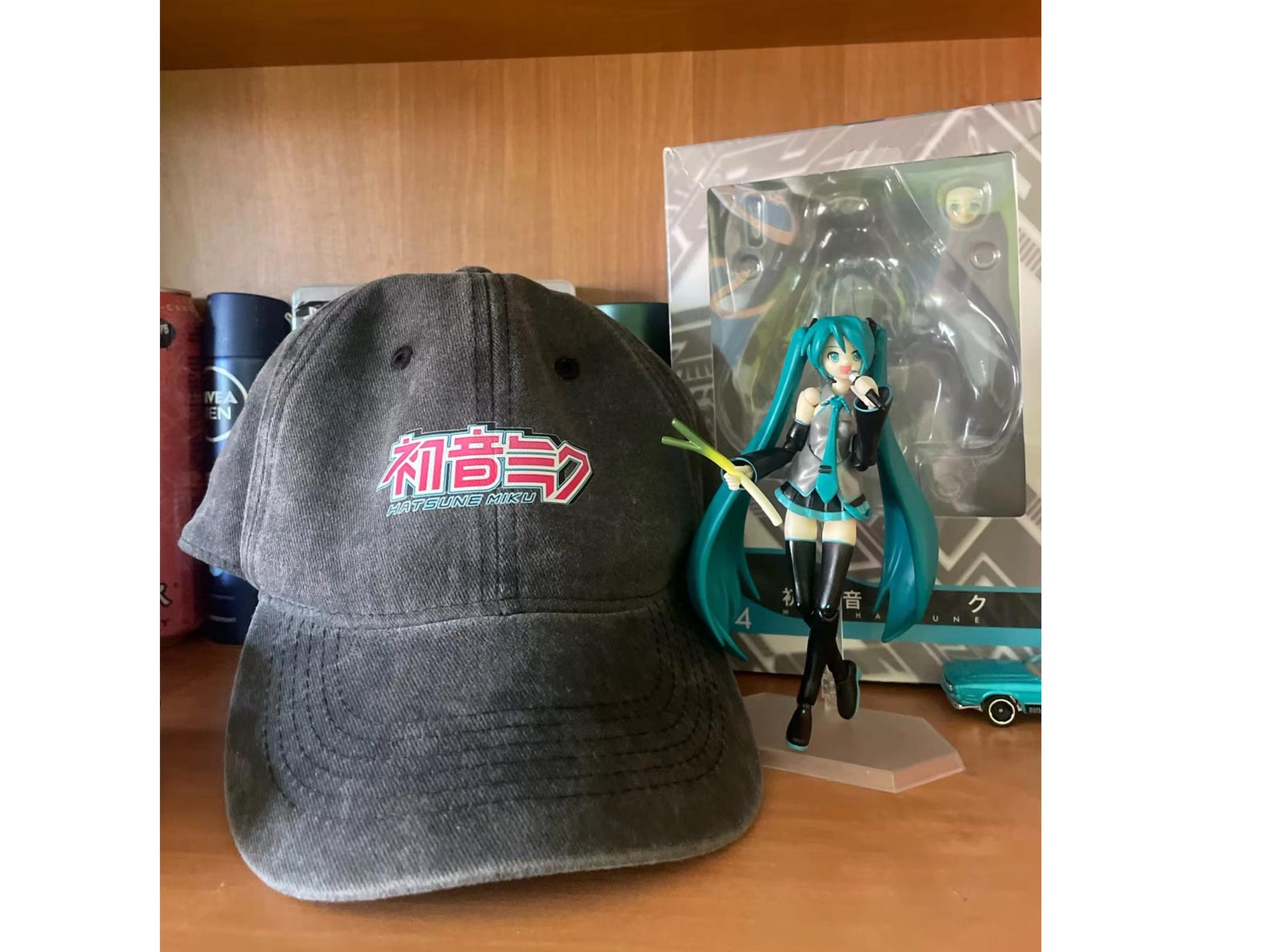 Hatsune Miku Inspired Anime Cap: Embroidered Cosplay Hat - Etsy