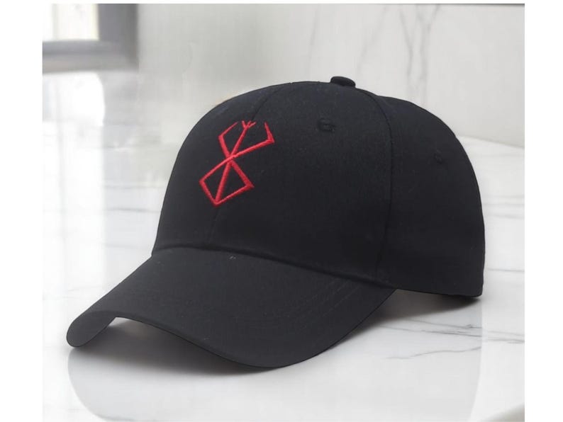 Berserk Anime Embroidered Hat, Anime Baseball Cap, Gift for Anime ...