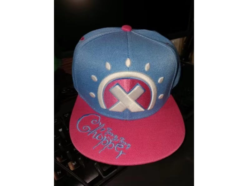 One Piece Anime Inspired Baseball Cap, Tony Chopper Cosplay Hat, Anime ...