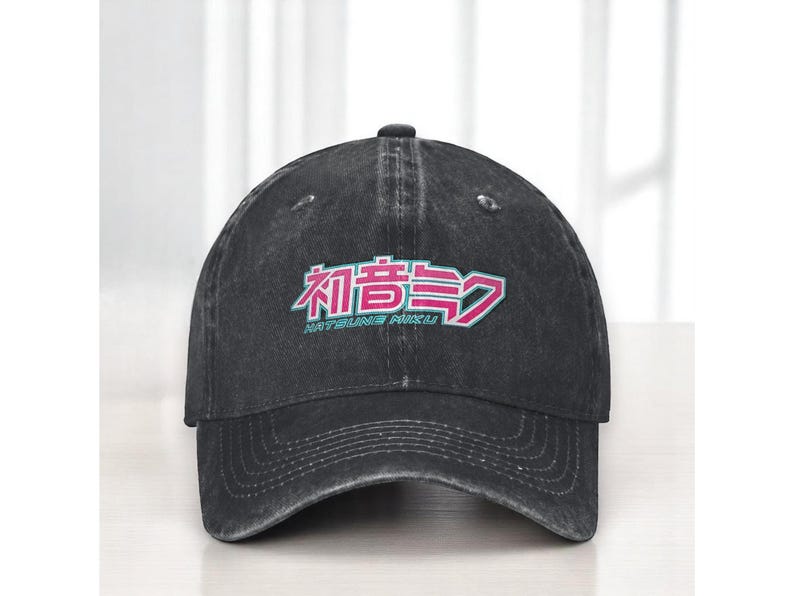 Hatsune Miku Inspired Anime Cap, Anime Cosplay Hat, Gift for Anime ...
