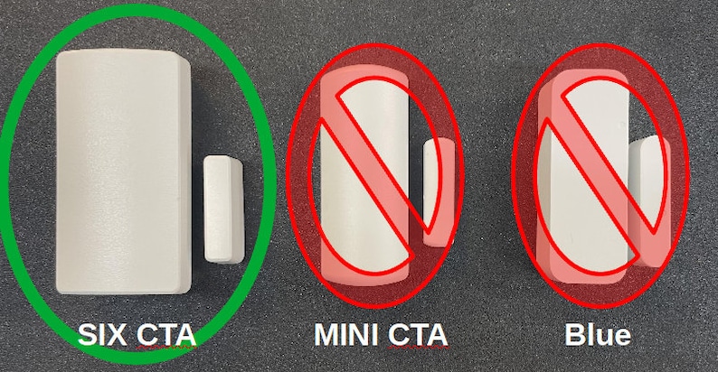 Colored ADT SIX CTA Entry Sensor Covers - Etsy