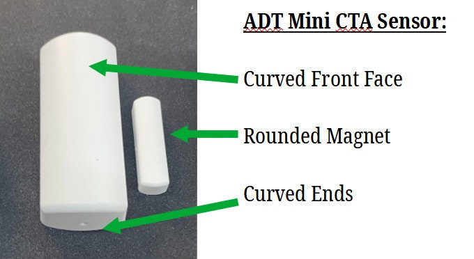 Colored ADT MINI Entry Sensor Covers - Etsy