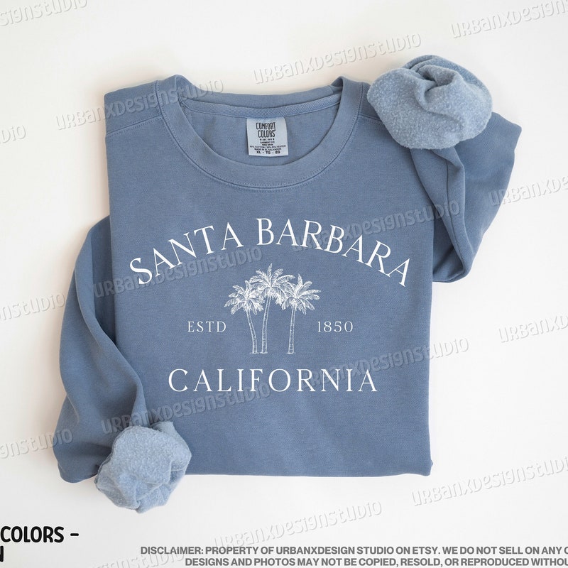 Santa Barbara - Etsy