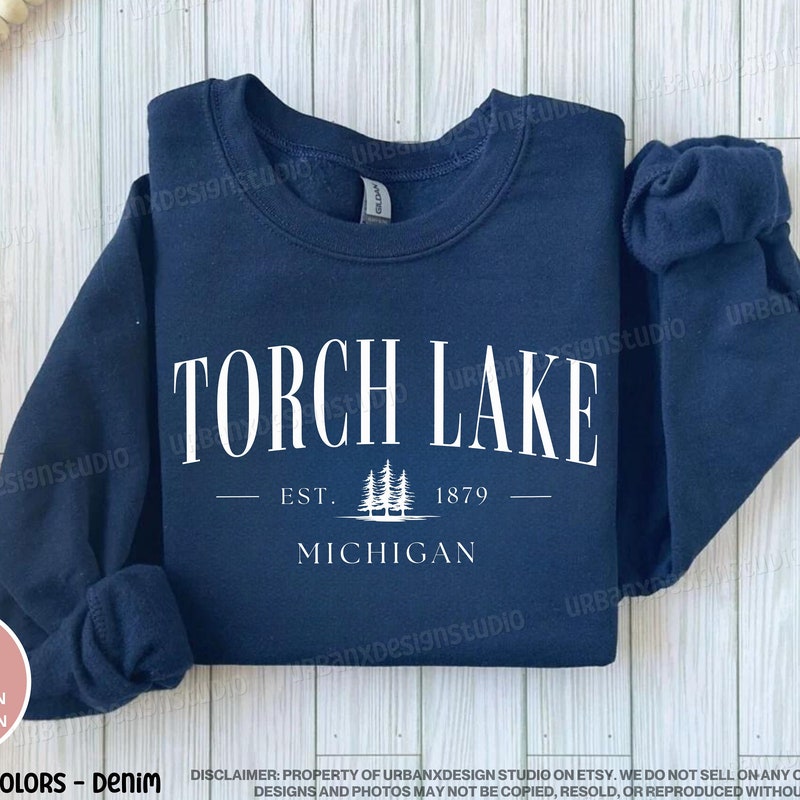 Lake Sweatshirt - Etsy