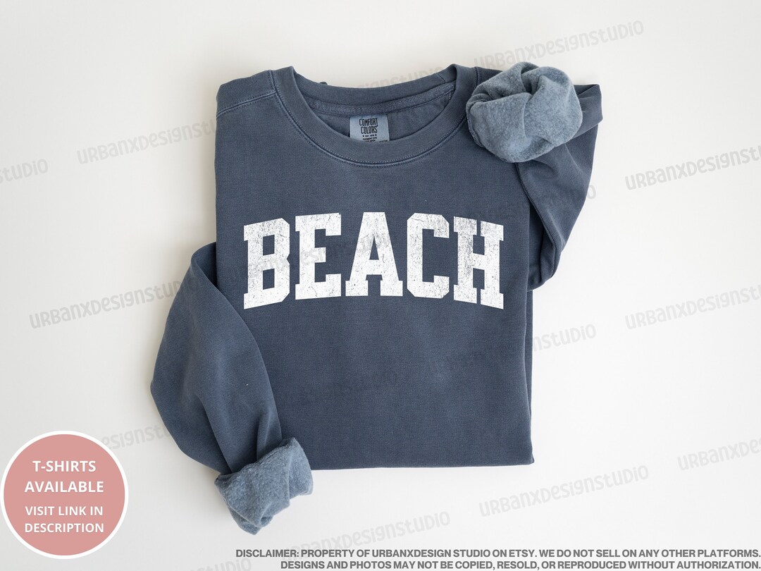 Cute Beachy Sweatshirt, Cute Beachy Hoodie, Cute Beach Sweatshirt ...