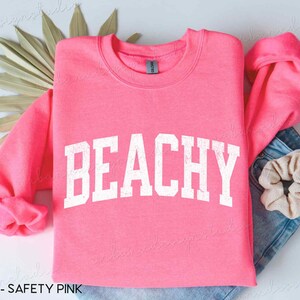 Cute Beachy Sweatshirt, Cute Beachy Hoodie, Cute Beach Sweatshirt ...