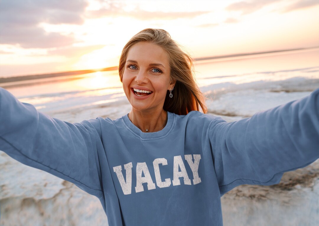 Cute Vacay Sweatshirt, Vacay Hoodie, Vacay Mode Sweatshirt, Vacay Mode ...