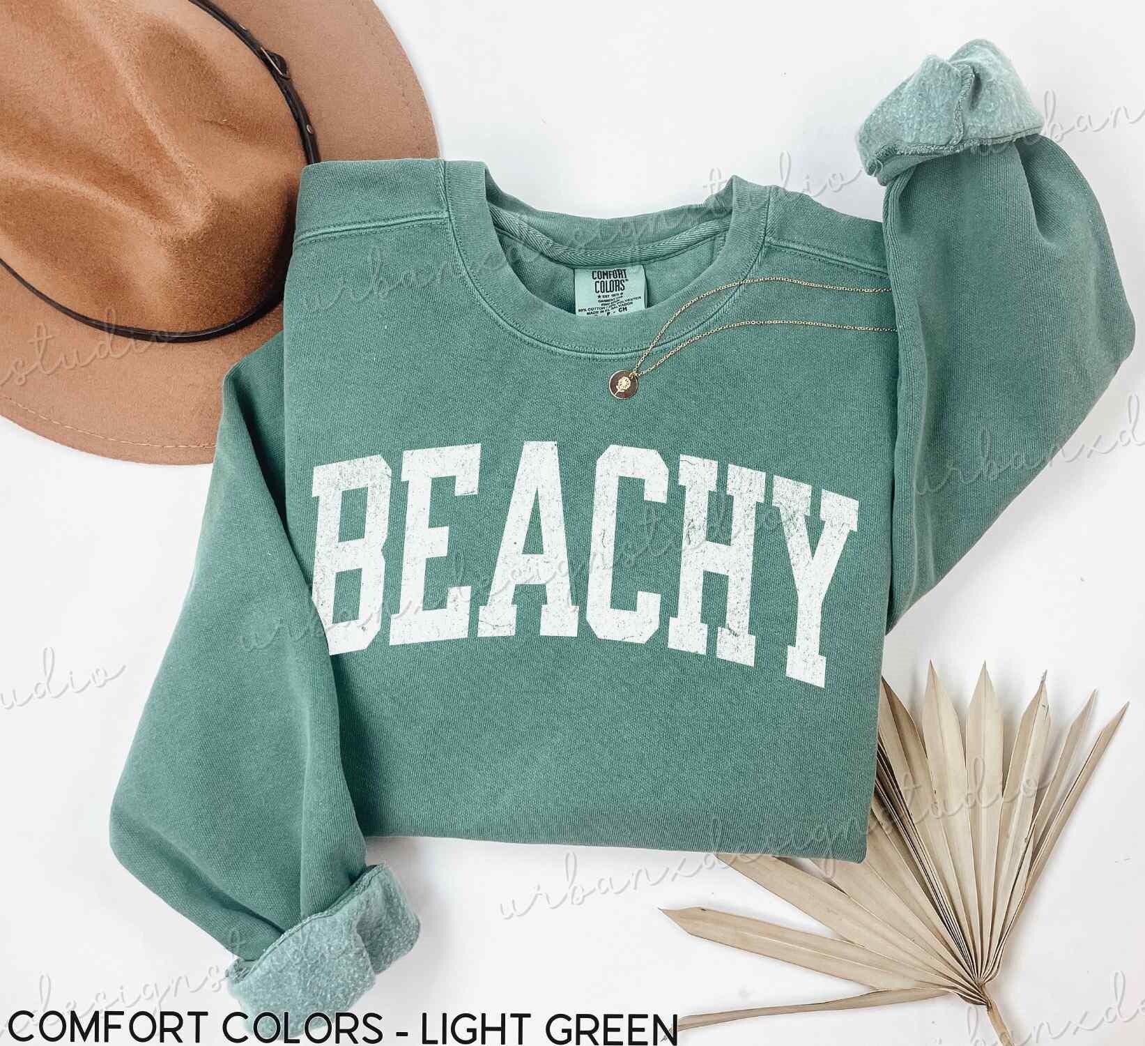 Cute Beachy Sweatshirt, Cute Beachy Hoodie, Cute Beach Sweatshirt ...