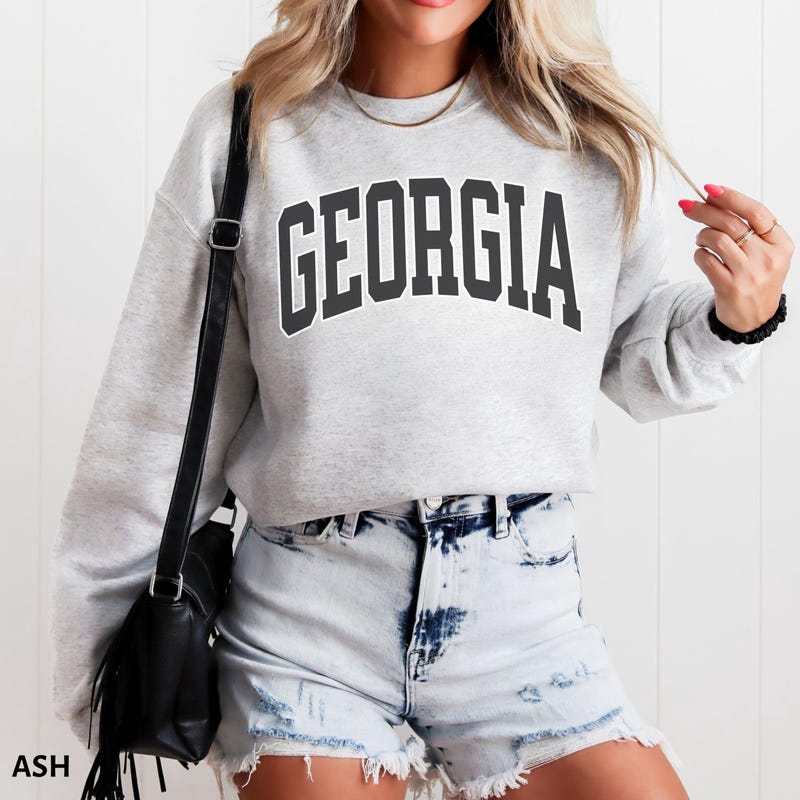 Georgia Shirts - Etsy