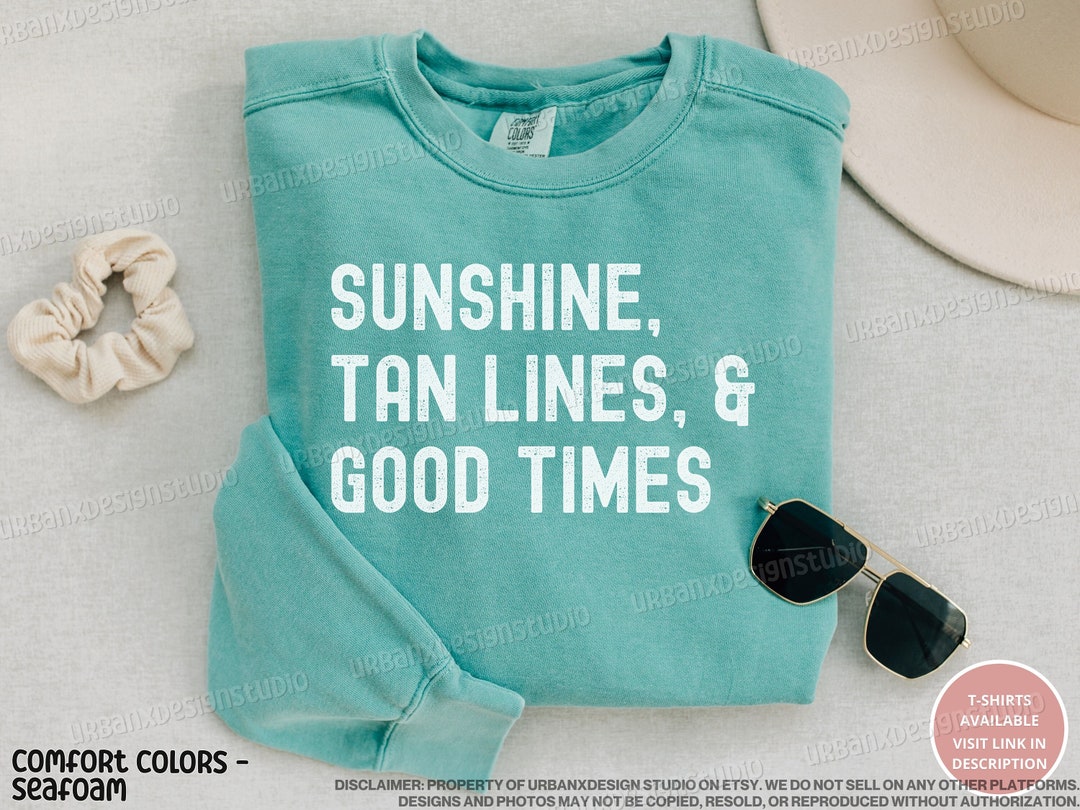 Hello Sunshine Sweatshirt, Beachy Sweatshirt,beachy Hoodie,beach ...