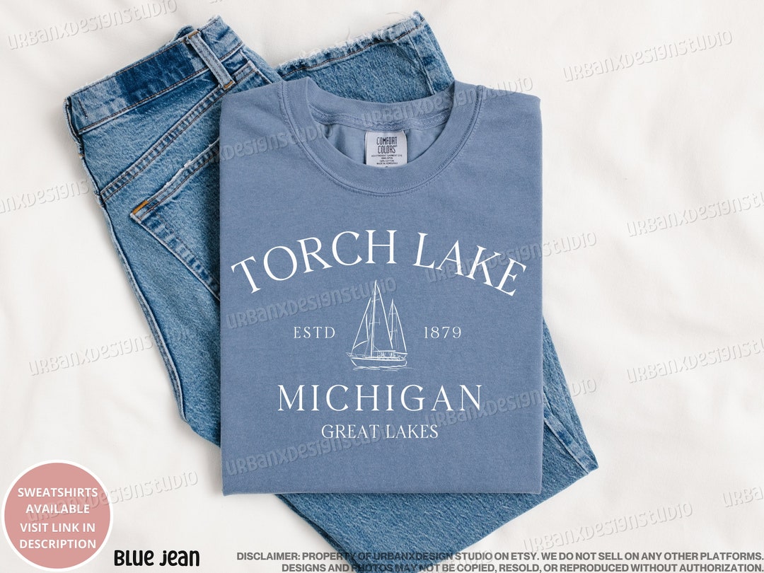 Torch Lake Shirt, Torch Lake Tshirt, Torch Lake Michigan, Michigan ...
