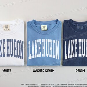 Lake Huron Shirt, Michigan Shirt, Great Lakes Shirt, up North Shirt ...