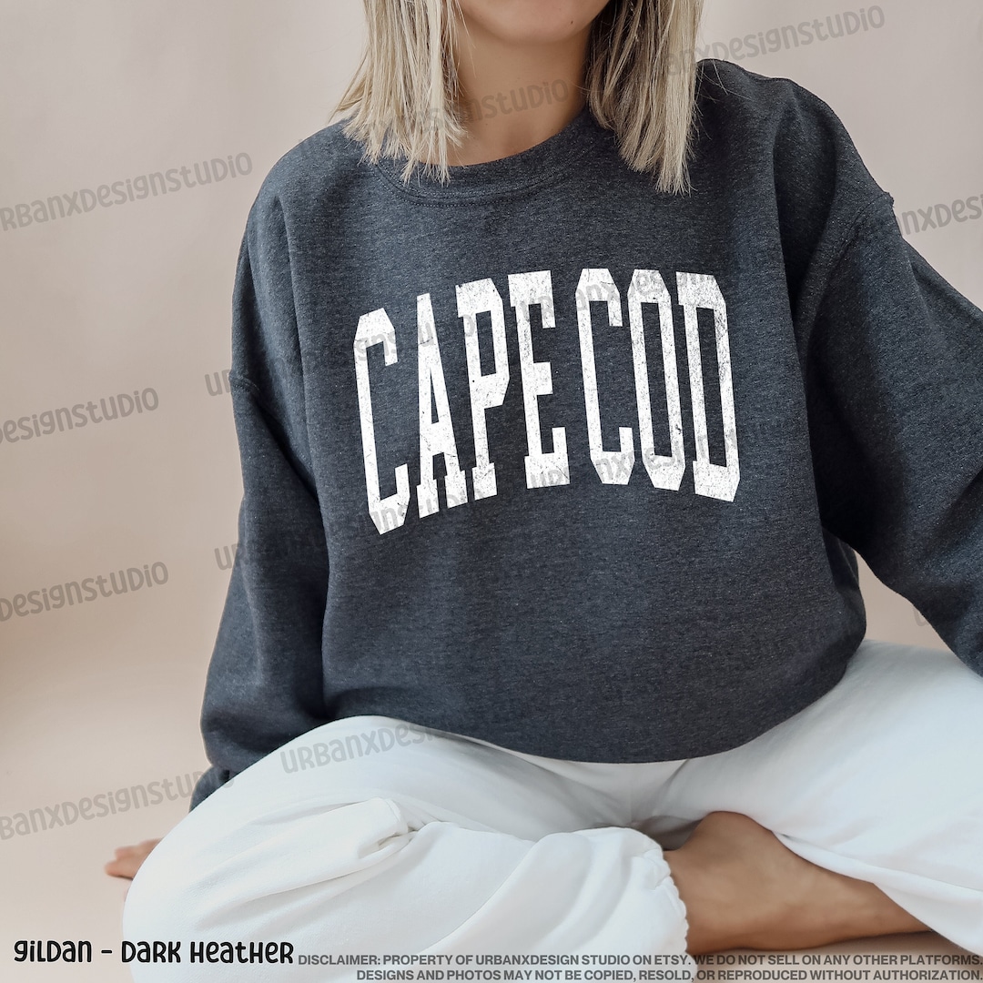 Cape Cod Sweatshirt | Cape Cod Crewneck | Cape Cod Massachusetts ...