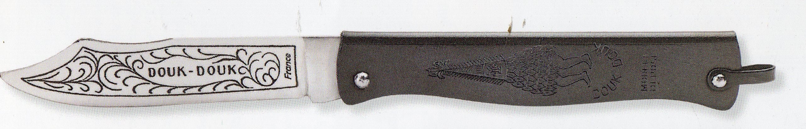 DOUK DOUK Knife the French Legend - Etsy