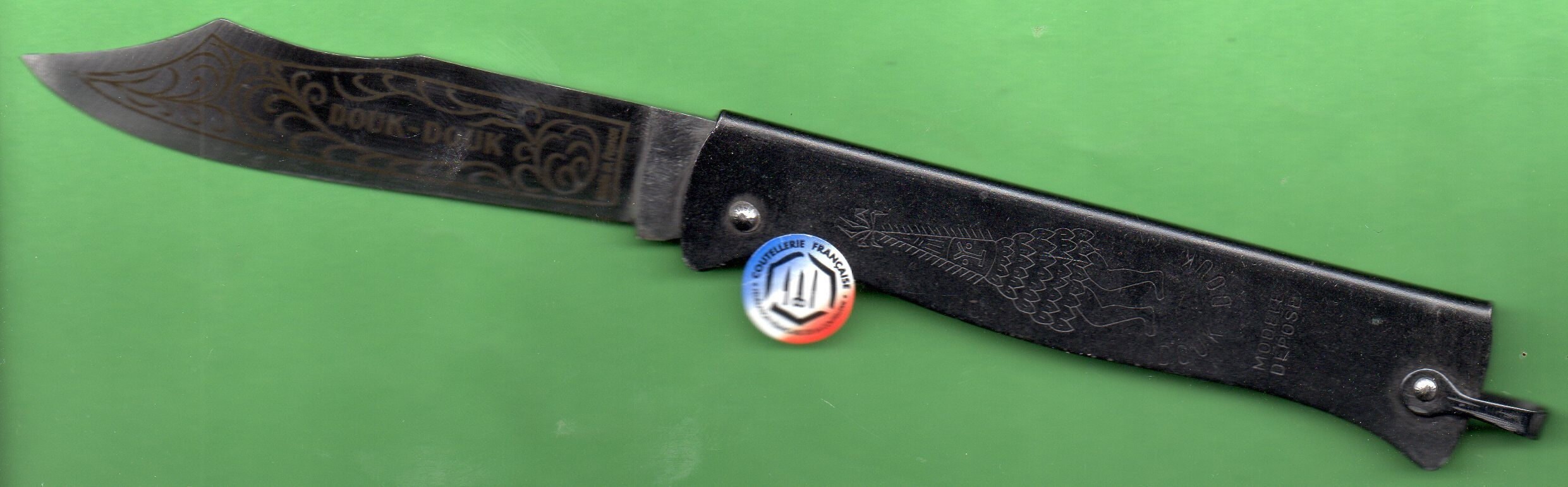 DOUK DOUK Knife the French Legend - Etsy