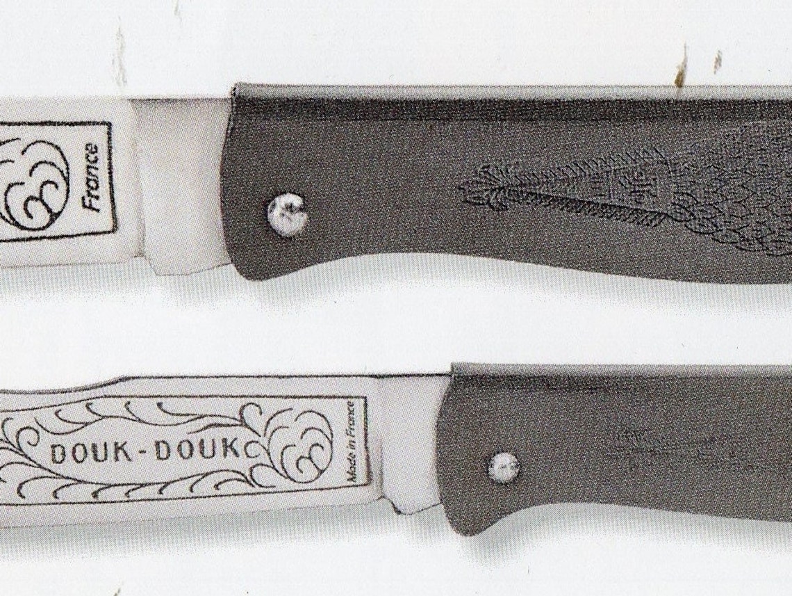 DOUK DOUK Knife the French Legend - Etsy