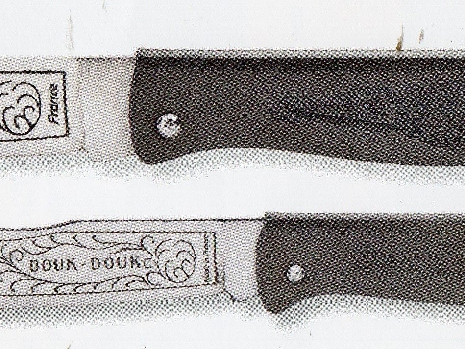 DOUK DOUK Knife the French Legend - Etsy