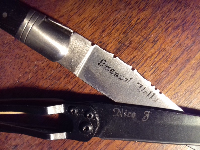 DOUK DOUK Knife the French Legend - Etsy