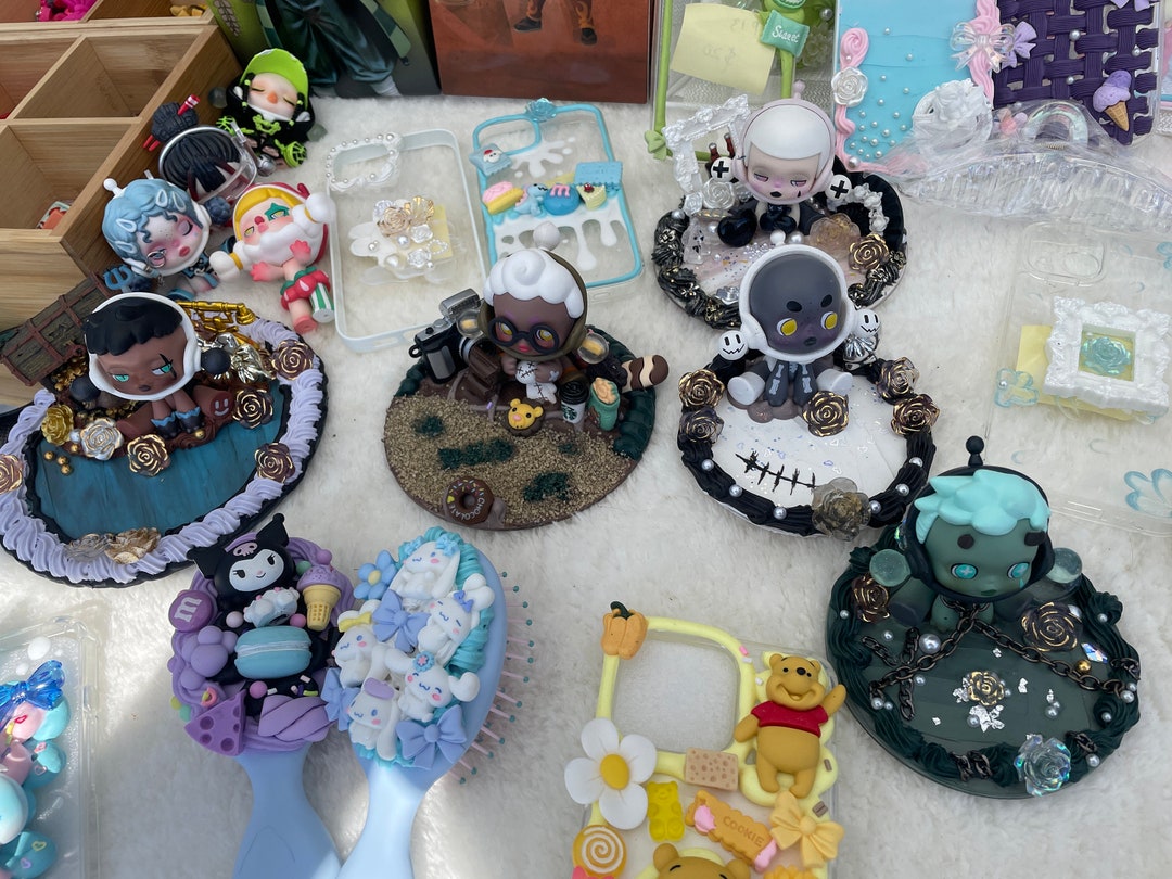 Pop Mart Phone Stand Decoratio - Etsy