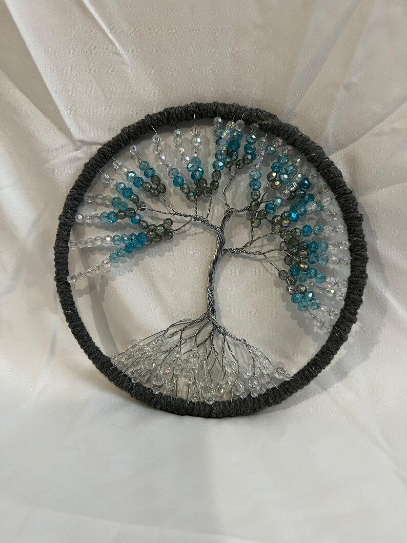 Tree of Life Sun Catcher - Etsy