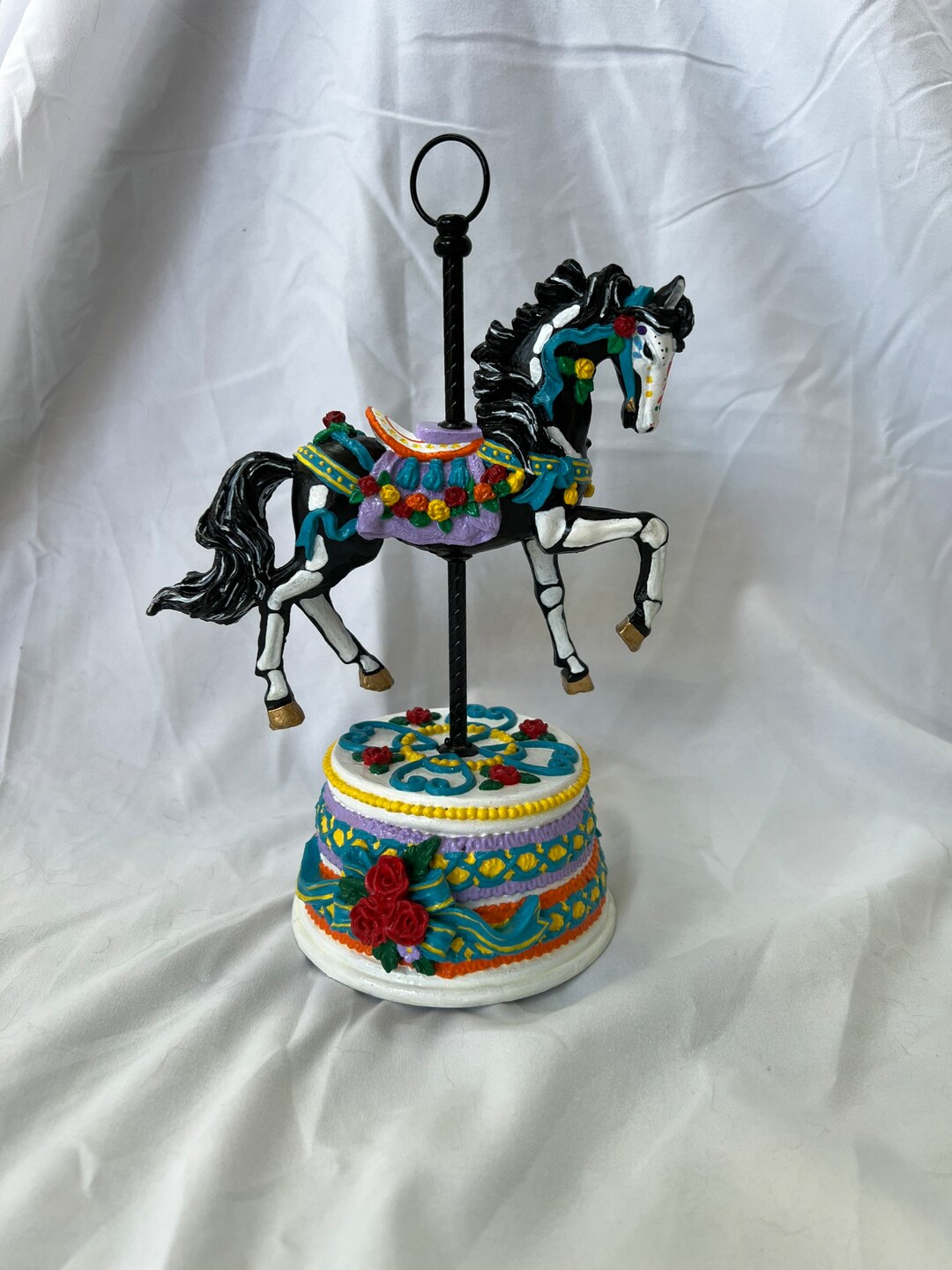 Sugar Skull Horse and Carousel - Etsy