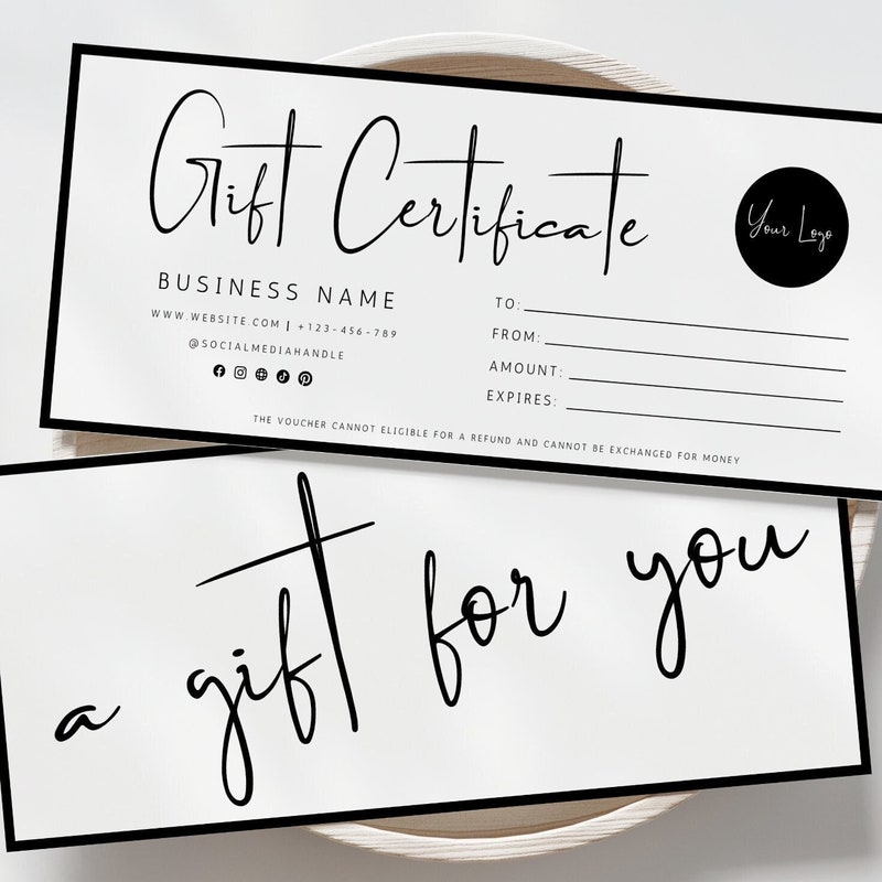 Small Box for a Voucher - Etsy