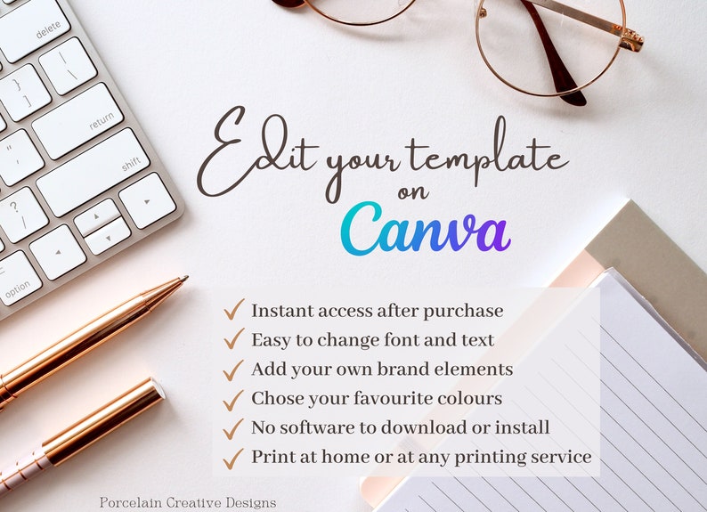 Editable Cupcake Thank You Card Bundle, Bakery Shop Card, Cookie Small ...