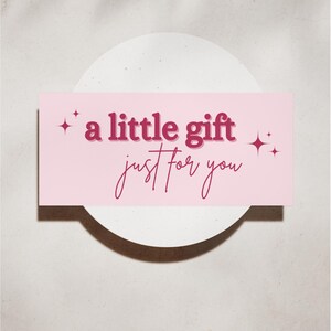 Pink Editable Gift Certificate Template, Printable Gift Voucher ...