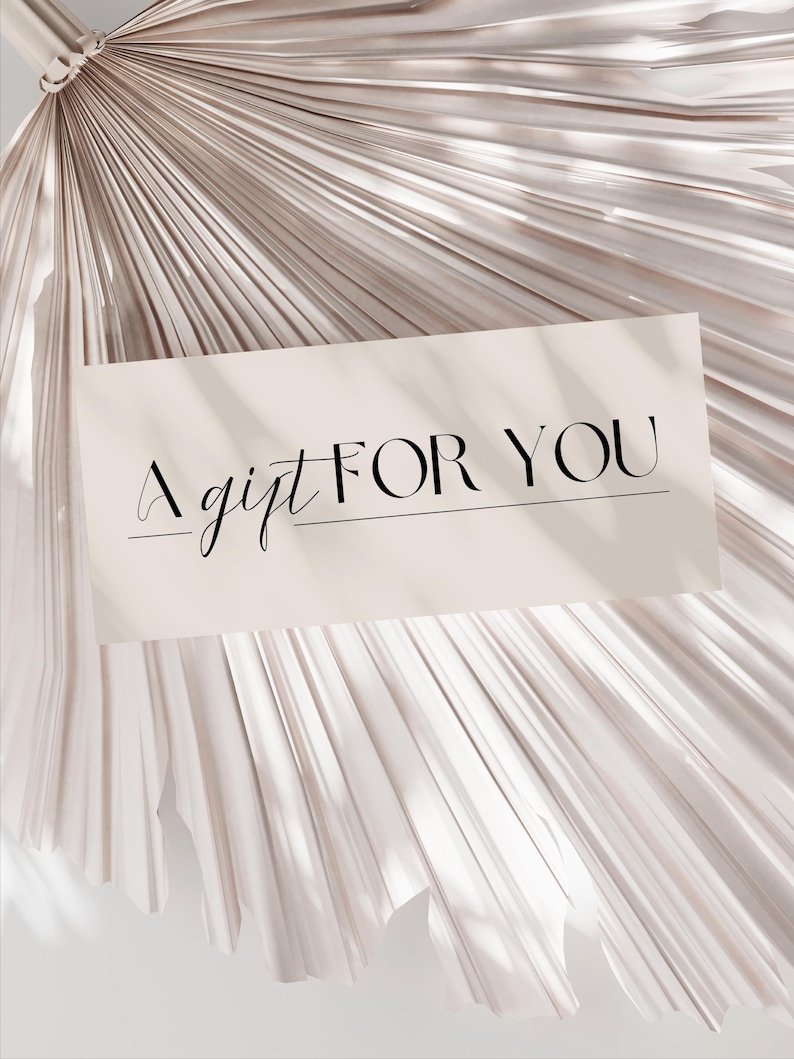 Elegant Editable Gift Certificate Template, Printable Gift Voucher ...