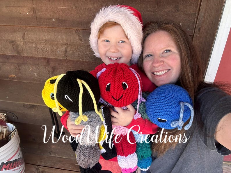 Snug-a-bug Collection Circular Knitting Machine PDF Download - Etsy