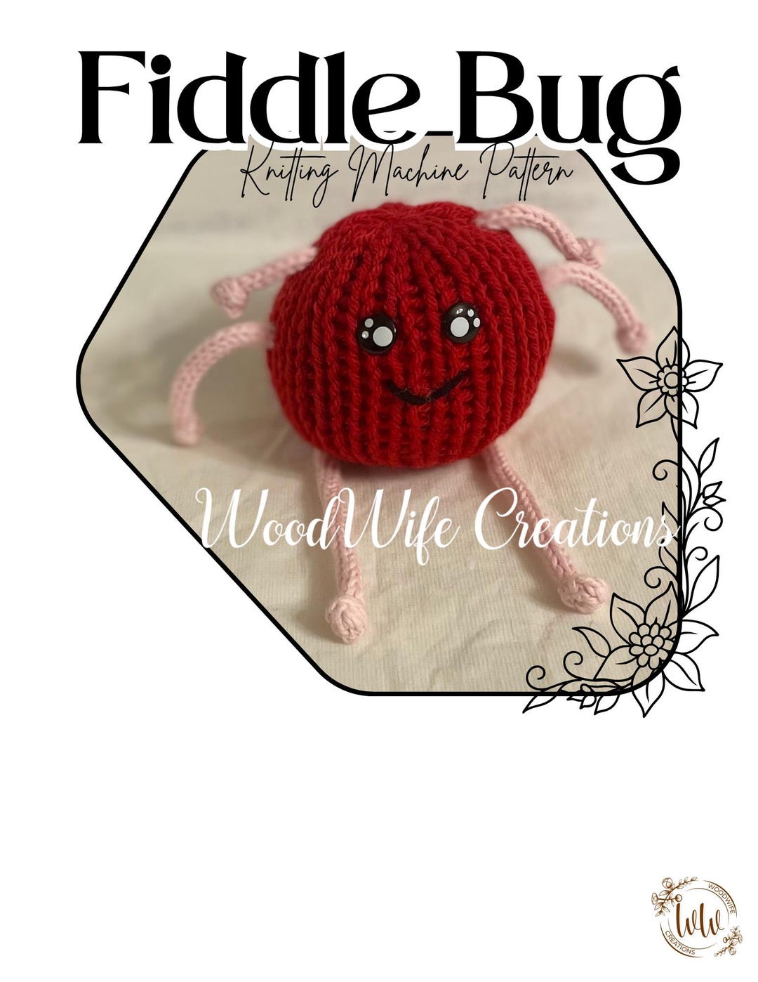 Fiddle Bug Circular Knitting Machine Pattern - Etsy