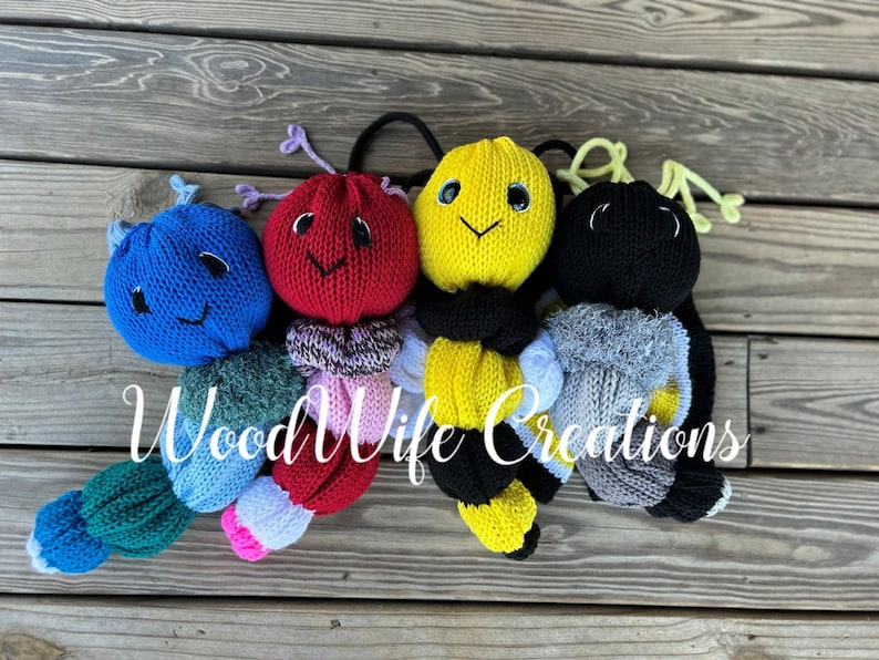 Snug-a-bug Collection Circular Knitting Machine PDF Download - Etsy