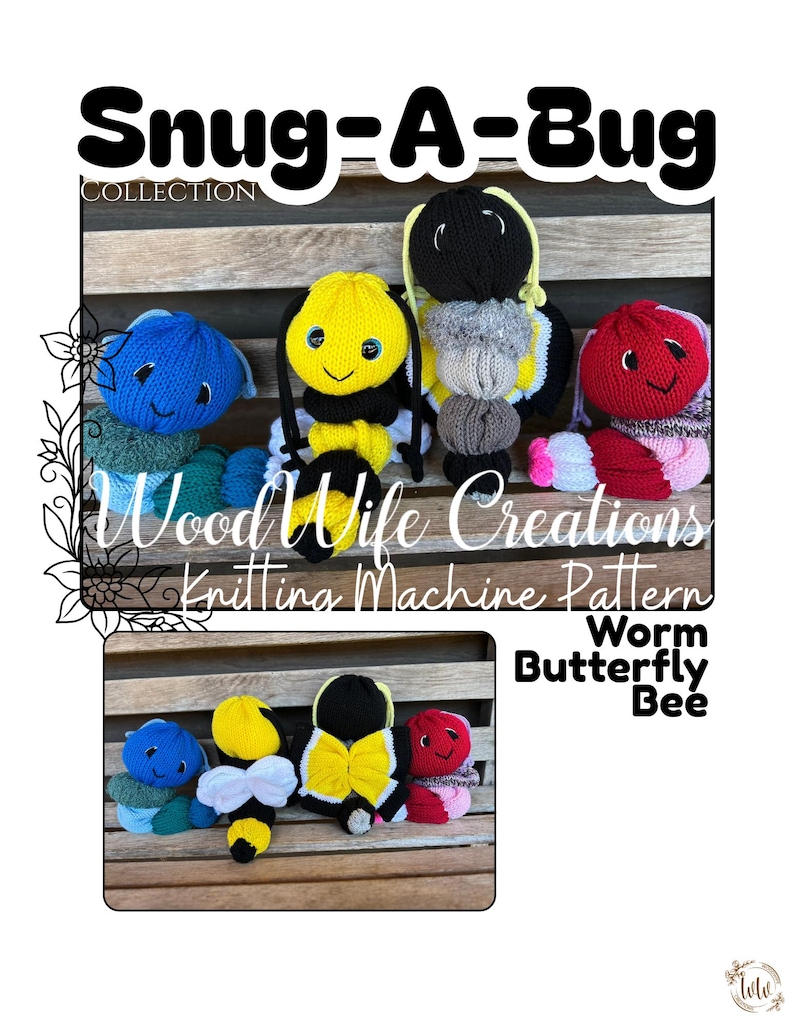 Snug-a-bug Collection Circular Knitting Machine PDF Download - Etsy