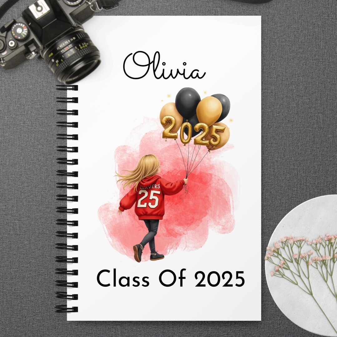 Year 6 Leavers Book - Primary School Leavers - Signing and Memory Book ...