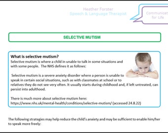 Speech & Language Therapy Activity Sheets to Develop Your - Etsy