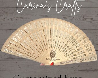 Custom Quinceañera Hand Fans - Etsy