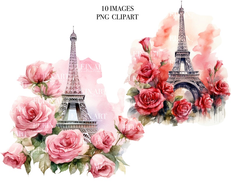 Eiffel Tower PNG, Eiffel Tower Clipart, Watercolor Paris, Paris ...