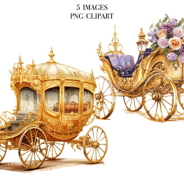 Fairytale Carriage - Etsy