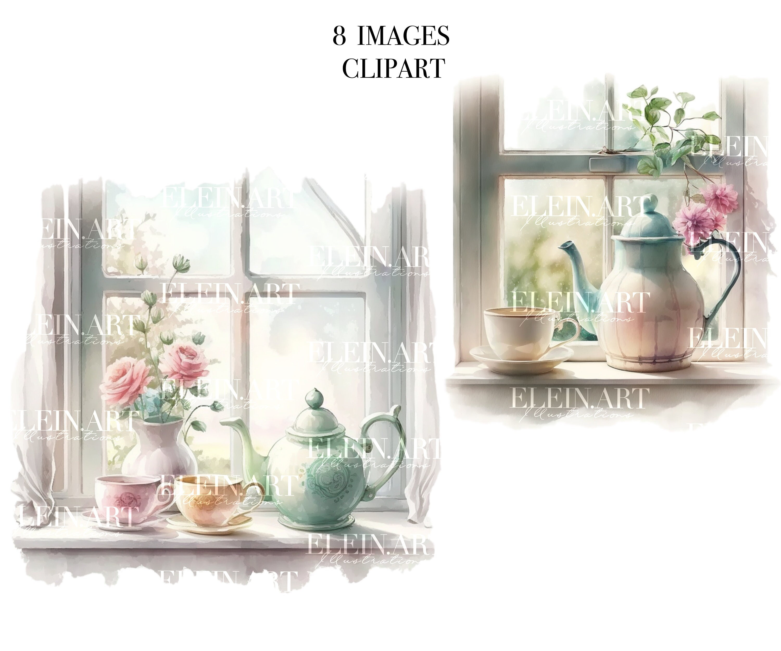 Cosmic Design Works Teapot Clipart