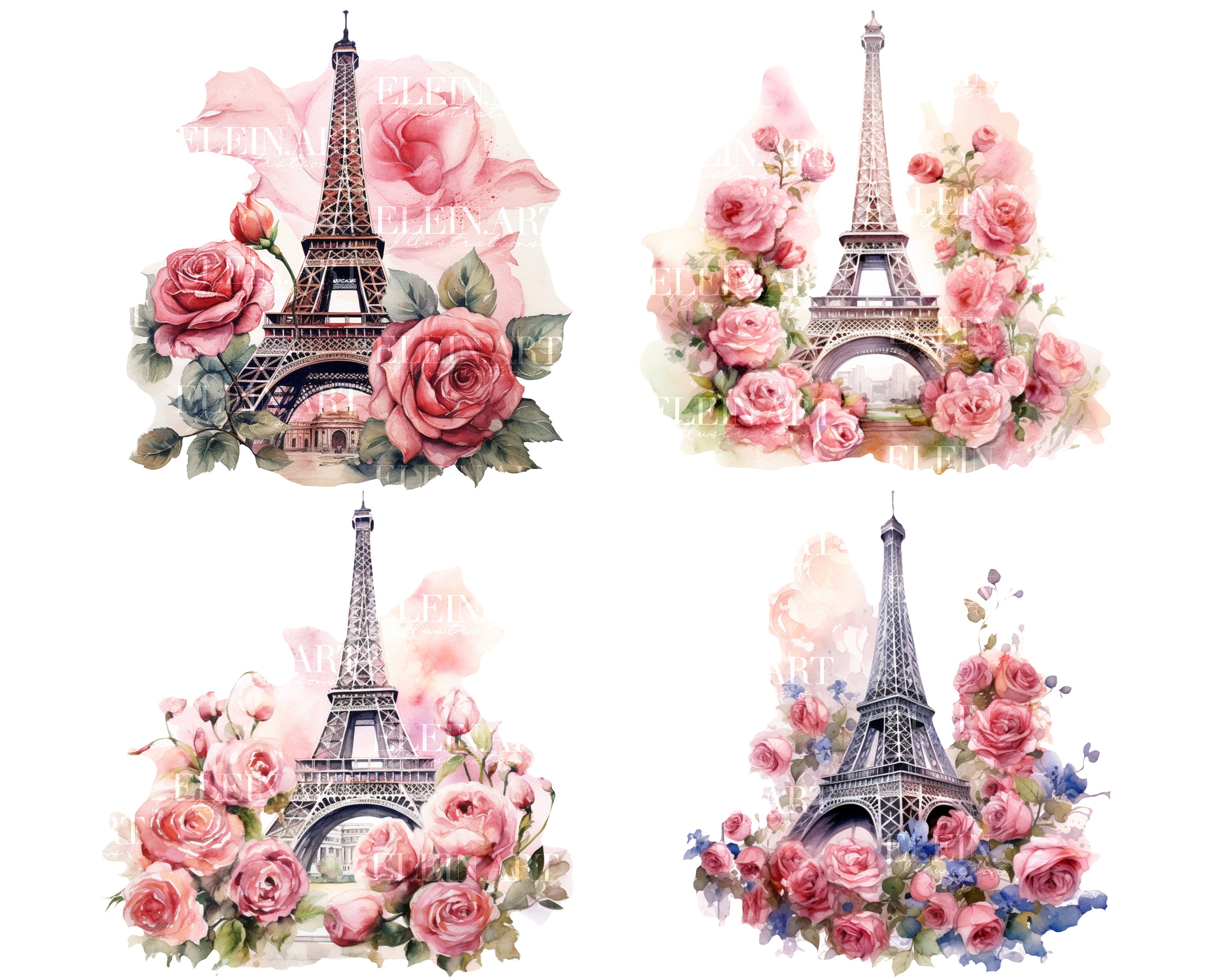 Eiffel Tower PNG, Eiffel Tower Clipart, Watercolor Paris, Paris ...