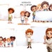 Cartoon Kids Clipart, Cartoon Kids PNG, Children Clipart, School ...