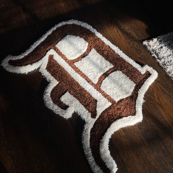 Tufting Name Rug - Etsy